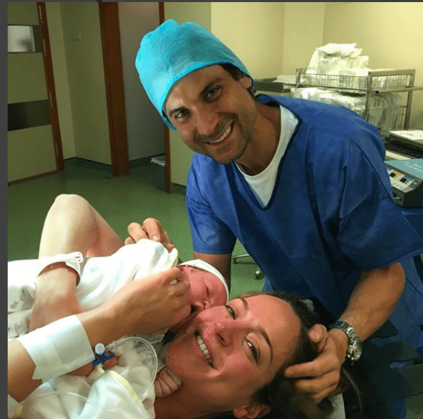 Así ha anunciado David Ferrer el nacimiento de su primer hijo ...