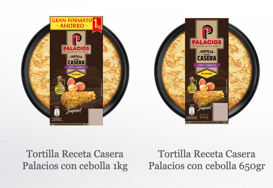 El Grupo Palacios retira y pide no consumir sus tortillas por un brote de botulismo - OFFICIAL PRESS
