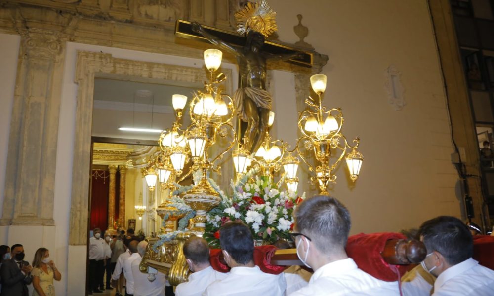 El Arzobispo preside este domingo la misa mayor en honor al Cristo de ...