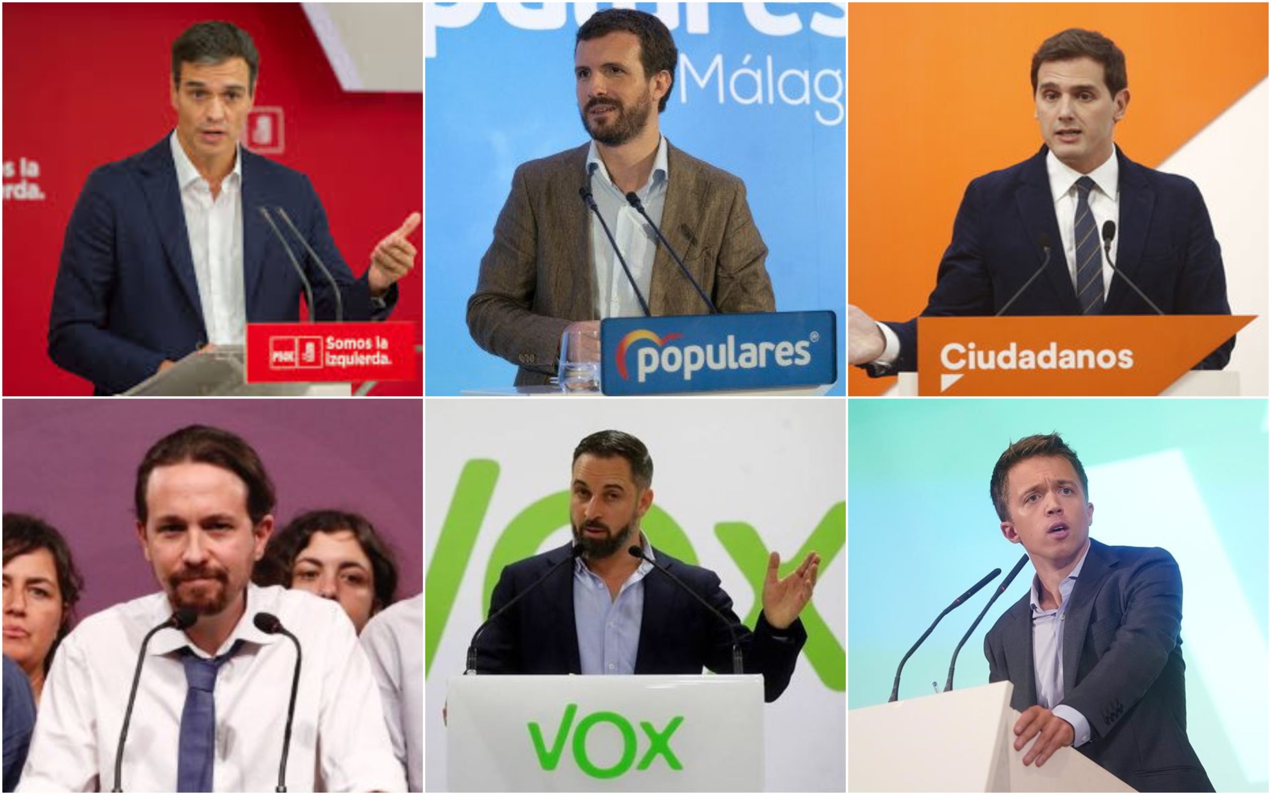 10N| Estas son las promesas electorales de los principales partidos ...