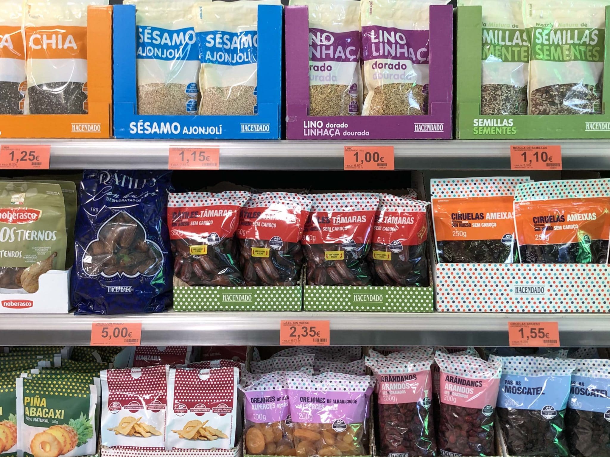 Mercadona refuerza la calidad de los dátiles sin hueso para hacerlos ...