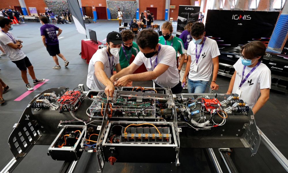 Los prototipos más avanzados del Hyperloop, el transporte del futuro ...