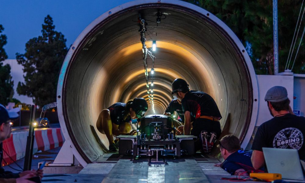 València será la capital mundial del Hyperloop, el transporte del ...