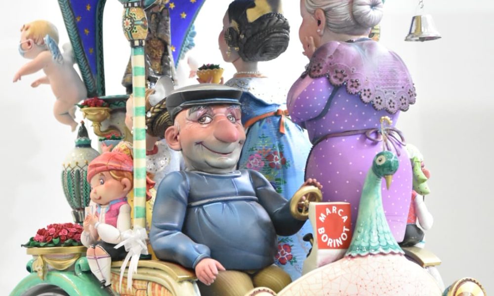 PREMIOS| Estos son los mejores ninots de la Exposición 2022 - OFFICIAL ...