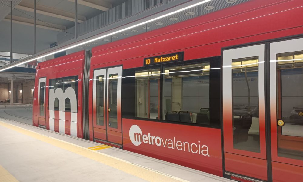 València estrena la Línea 10 de metro - OFFICIAL PRESS