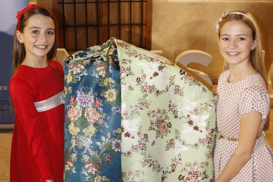 Así son las telas oficiales de la Corte de Honor Infantil 2024