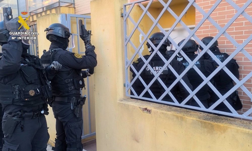 Operación antidroga Massamagrell: once detenidos