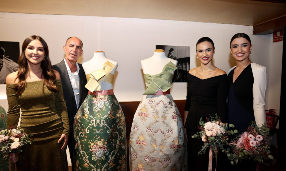 Así son las telas oficiales de la Corte de Honor 2026