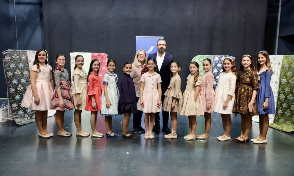 Así son las telas oficiales de la Corte de Honor Infantil 2026